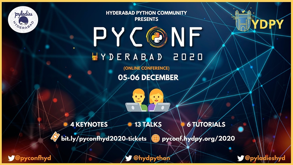 [FU Community Partner] PyConf Hyderabad - Conference - FOSS United