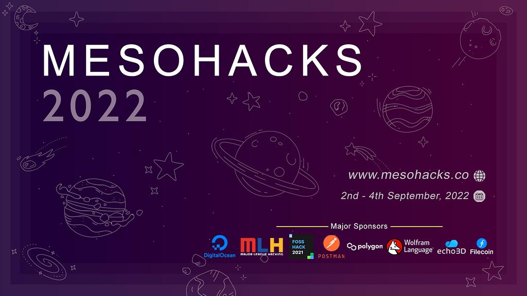 MesoHacks 2022: Results - Hackathon - FOSS United