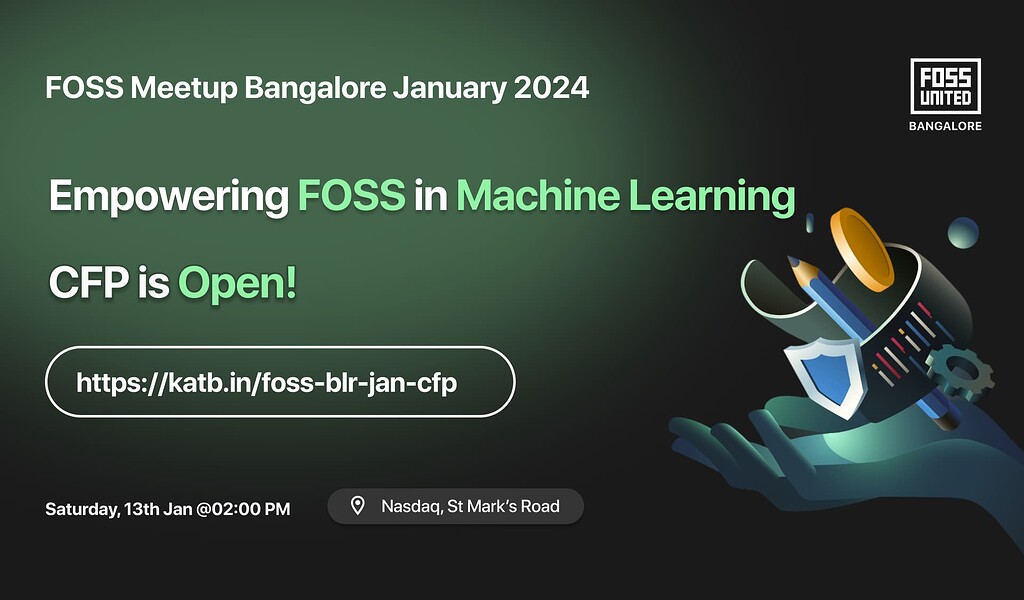 FOSS Meetups Bangalore - 2024 - Bangalore - FOSS United
