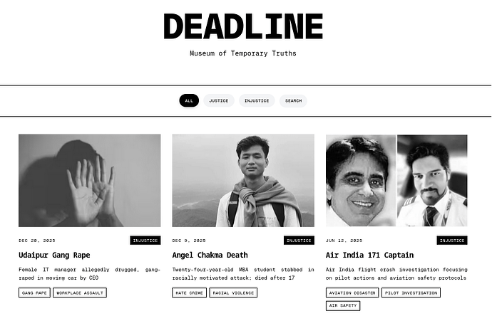 An open source ledger for news stories that shouldn't expire - Project ...