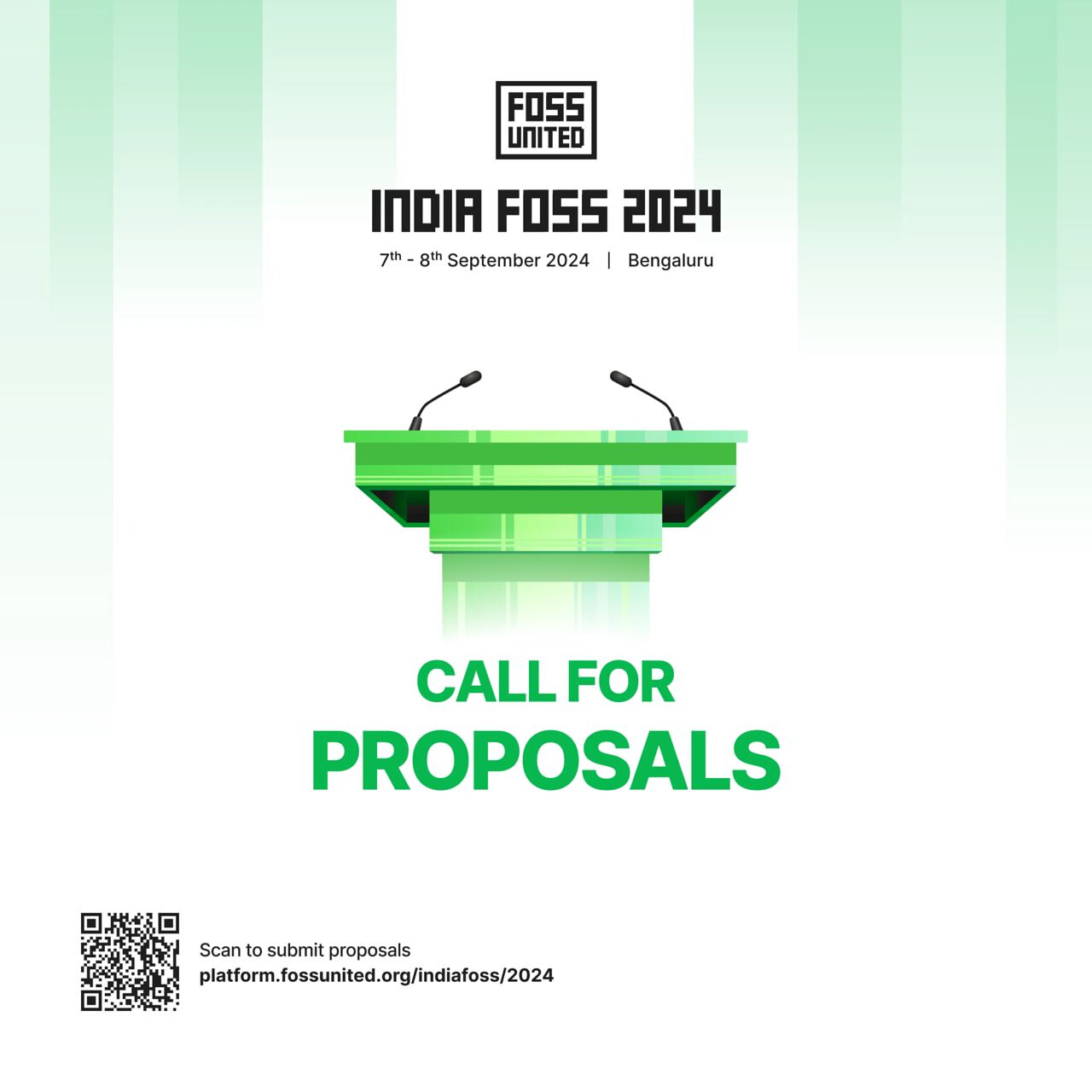 IndiaFOSS 2024 - Announcements - IndiaFOSS Conference - FOSS United